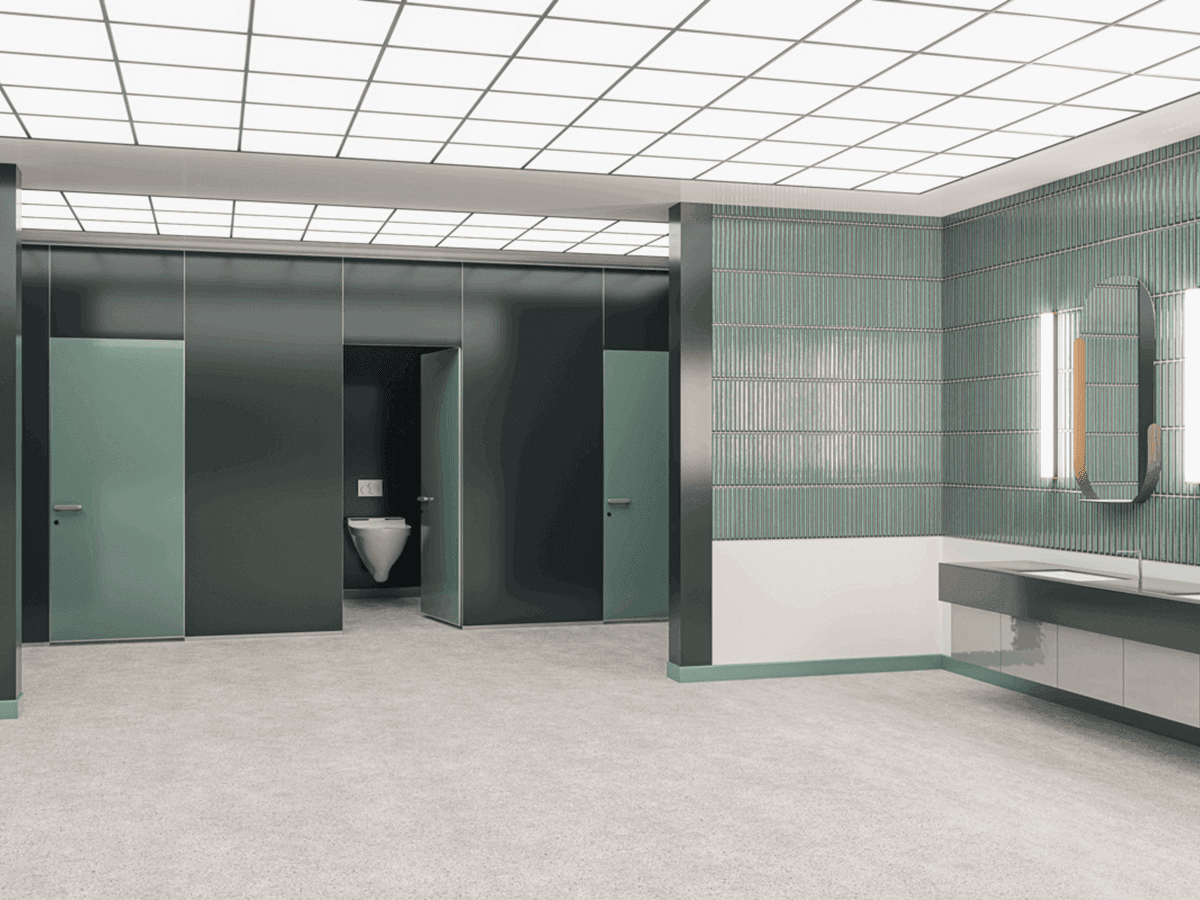 WC Cabin and Urinal - Altınbölme - Office Partition Systems